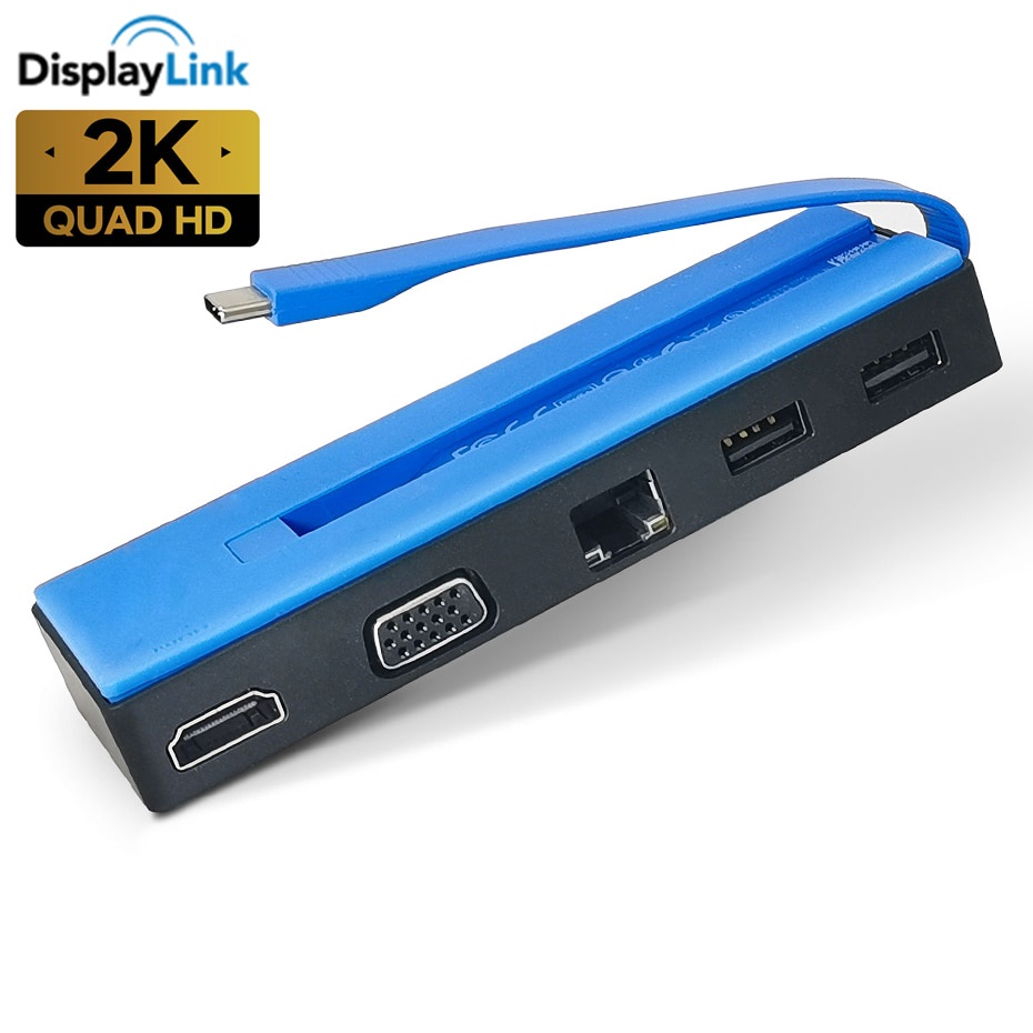 Displaylink Chipset Usb 3.0/USB2.0 Para VGA DVI Adaptador De Gráficos ...