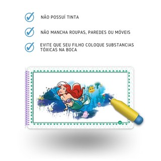 Livro Aqua Book Turma da Monica capa dura pinta com água | Shopee Brasil