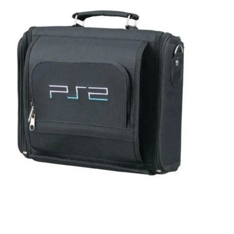 mochila,bolsa ps2, Bolsinha Playstation,console | Shopee Brasil