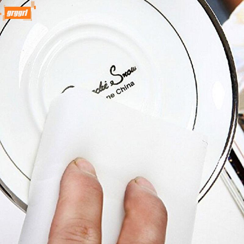 Nano Magic Sponge Apagador Mágico Viral Span Limpeza Melamina Limpador ...