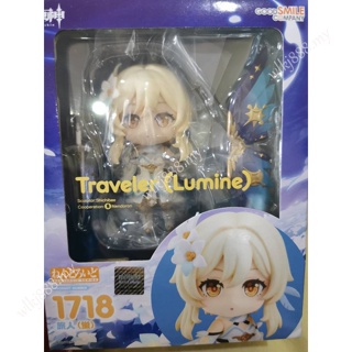 Genshin Impact Nendoroid 1718 Lumine 1717 # Traveler (Aether) 1795 ...