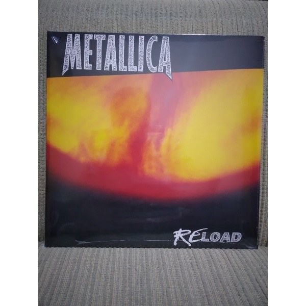 LP duplo Metallica Reload Novo e Lacrado! | Shopee Brasil