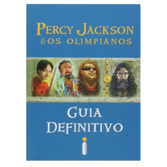Livro: Percy Jackson & Os Olimpianos: Guia Definitivo (capa dura ...