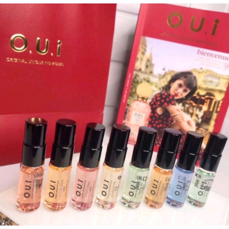 Perfume OUI EAU DE PARFUM PARIS 05ml | Shopee Brasil