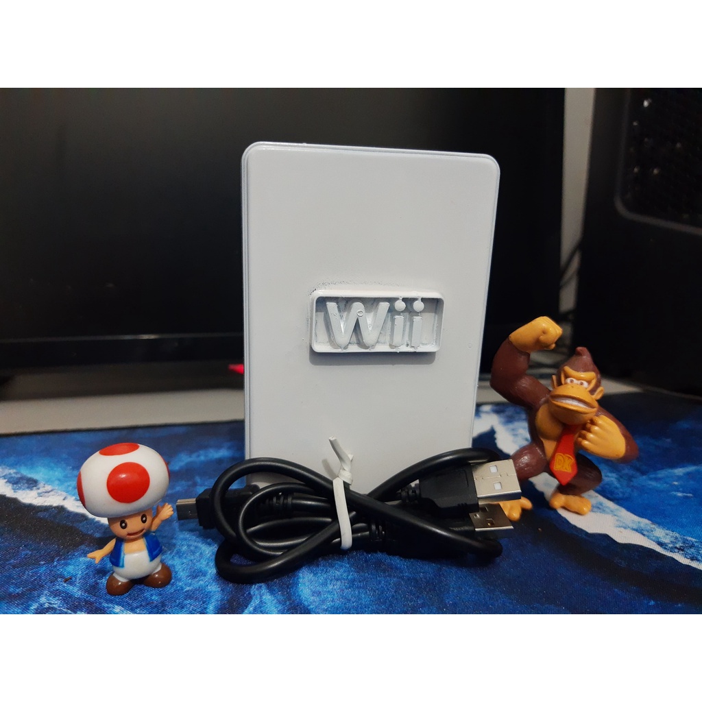 HD EXTERNO PARA Nintendo WII com 100 Jogos (LEIA) - Escorrega o Preço