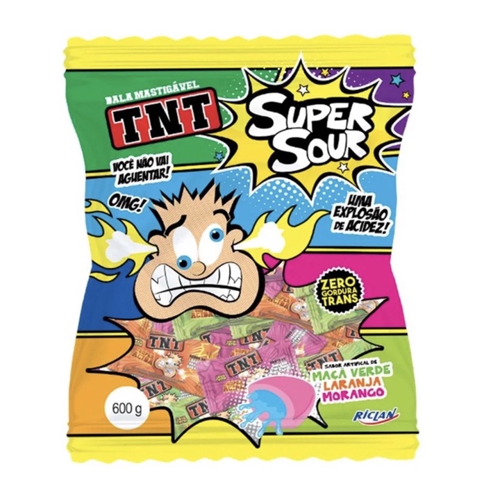 Bala Soft Antiga Sortida Berbau 600g Cadeia - Escorrega o Preço