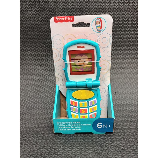 Fisher-Price - Friends Celular Flip Musical - Y6979 - 6 Meses+ Original ...