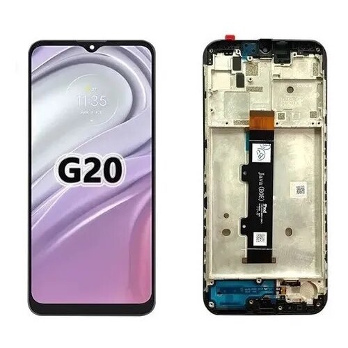 Tela Frontal Display Lcd Touch Moto G20 Com Aro | Shopee Brasil