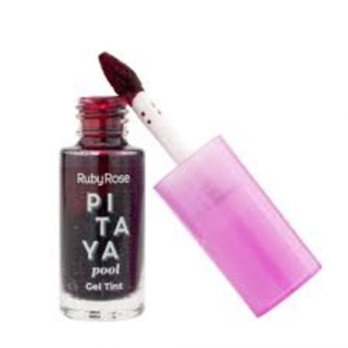 Ruby Rose Gel Tint Labial Cor Pitaya Pool Hb557 | Shopee Brasil
