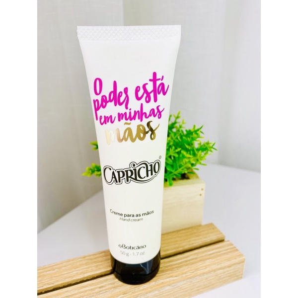 creme para mãos capricho | Shopee Brasil