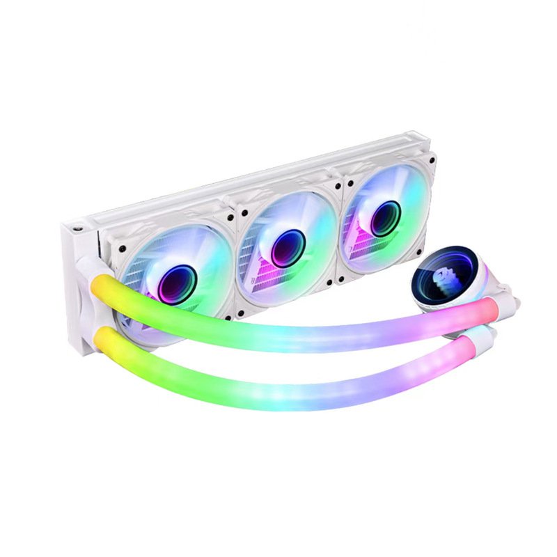 Play Jia state 360 desktop computer host CPU radiator ARGB magic color ...