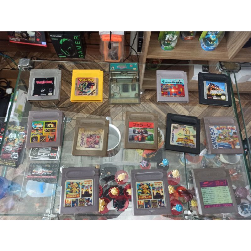 jogos game boy color originais e paralelos | Shopee Brasil