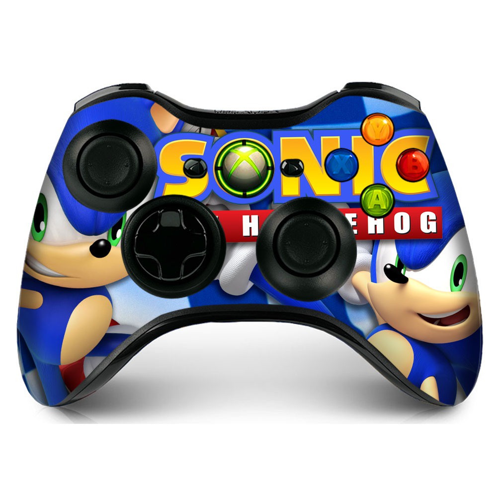 Adesivo de controle xbox 360 sonic adesivo de controle | Shopee Brasil