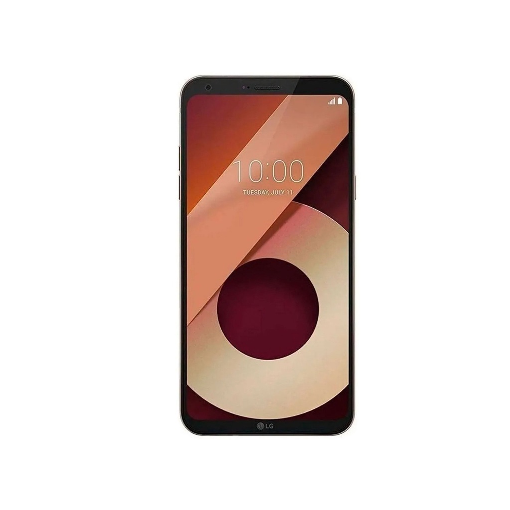 Celular LG Q6 32 Gb Rose Gold 3 Gb Ram Mostruario (Recondicionado) | Shopee Brasil