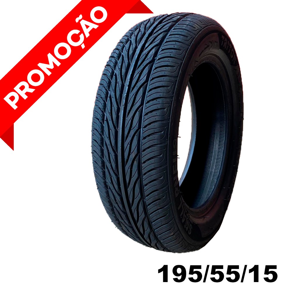 Pneu Remold 195/55/15 Aro 15 Pneus De Carro Com Garantia | Shopee Brasil