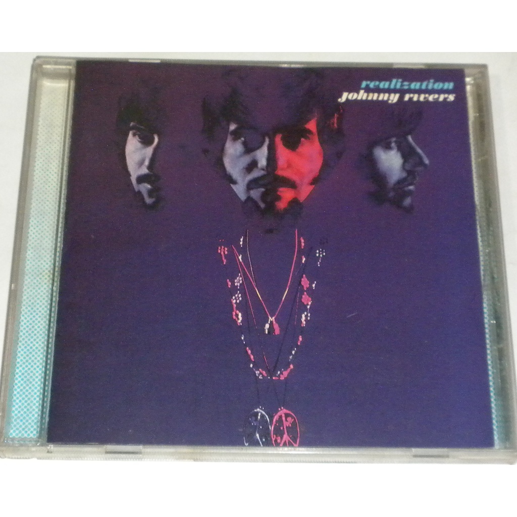 CD JOHNNY RIVERS [1968] Realization - importado EUA - rock/folk ...