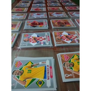 figurinhas Legends extra sticker - copa do mundo 2022 | Shopee Brasil