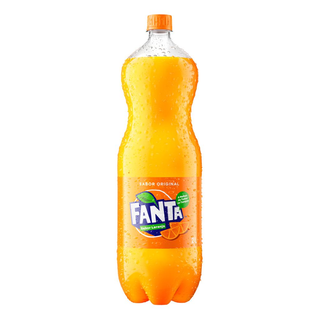 Refrigerante Fanta Laranja Pet 2 Litros | Shopee Brasil