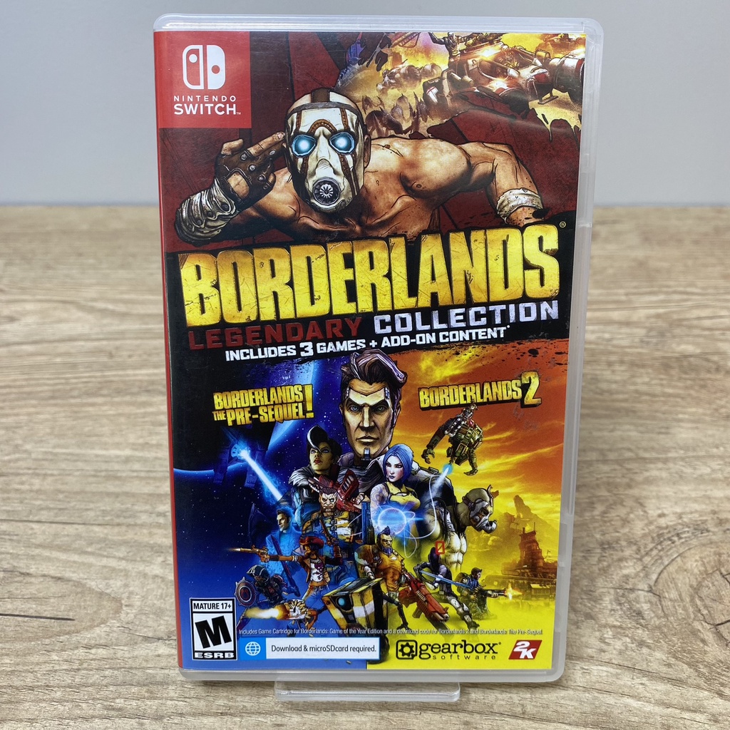Borderlands Legendary Collection Nintendo Switch Usado | Shopee Brasil