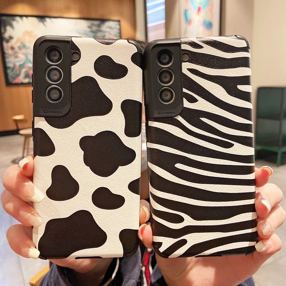 Samsung Galaxy S22 Plus Capa De Celular Com Estampa De Vaca Zebra Para ...