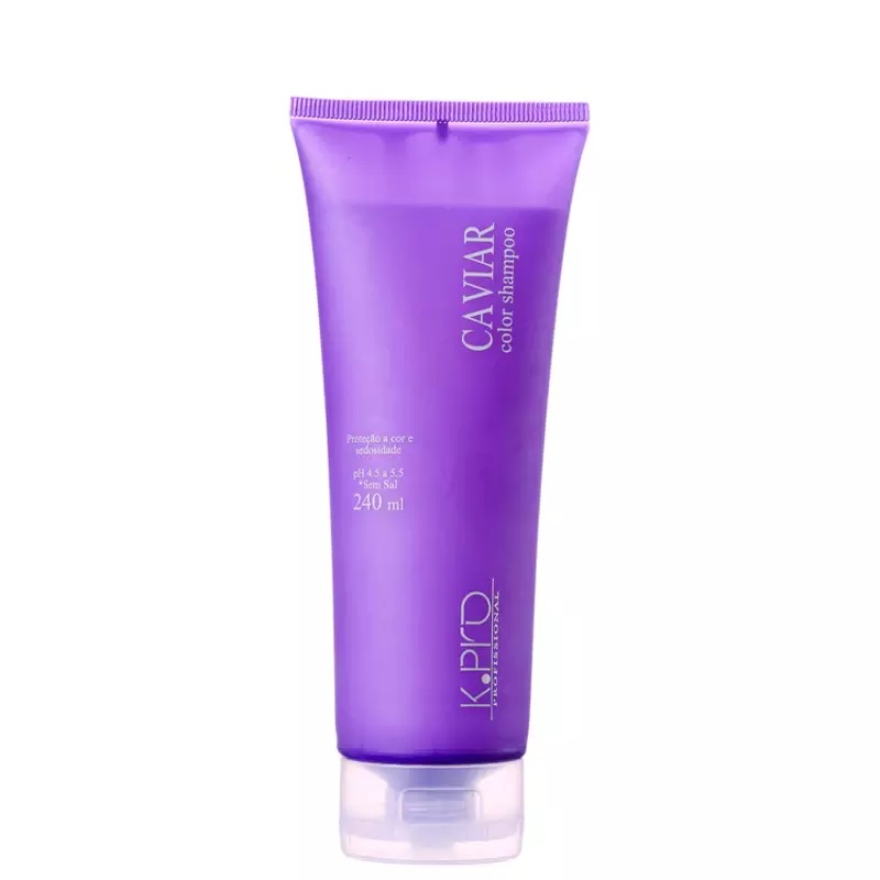 Shampoo sem Sulfato K.Pro Caviar Color - 240ml. | Shopee Brasil