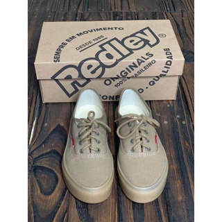 TÊNIS REDLEY ORIGINALS COLORS BEGE GUM (ORIGINAL) | Shopee Brasil