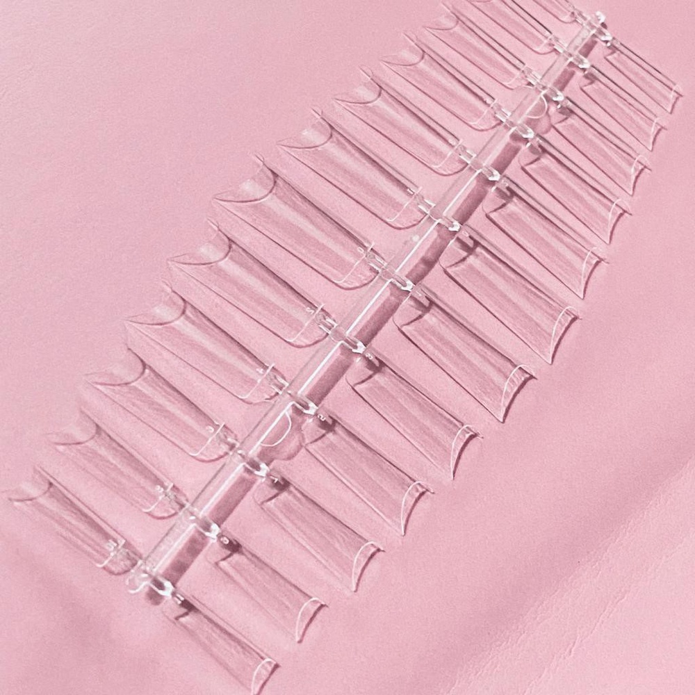 Tips em Gel Transparente Acrigel Caixa 240 unidades. | Shopee Brasil