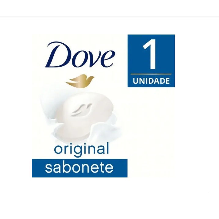 Sabonete Dove Original Barra - 90g | Shopee Brasil