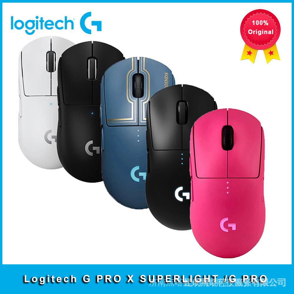 Original logitech g pro x Superlight/mouse Sem Fio 25k Jogo Mecânico ...