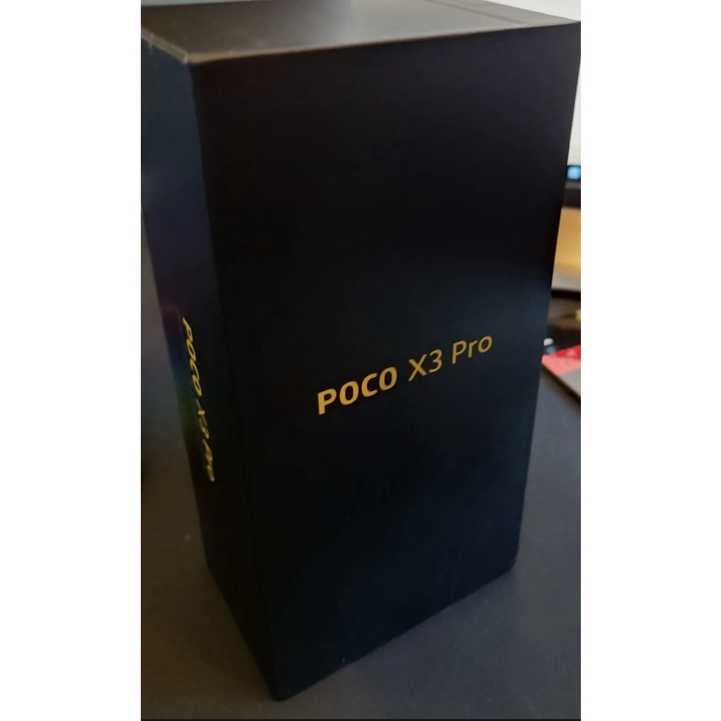 Xiaomi Poco X3 Pro Smartphone 128GB, Metal Bronze | Shopee Brasil