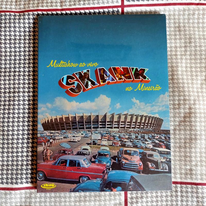 SKANK - MINEIRÃO DVD LACRADO | Shopee Brasil