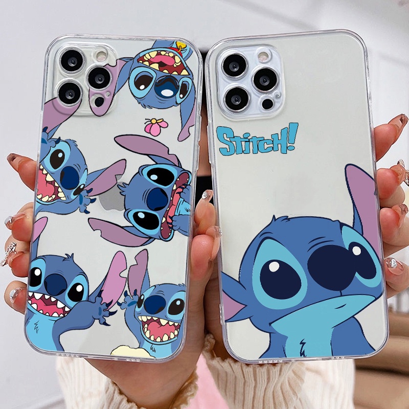 Super Fofo Disney Stitch Mario Caixa De Celular IPhone 14 13 12 PRO 12 mini 11 Max Xs XR 6 7 8 ...