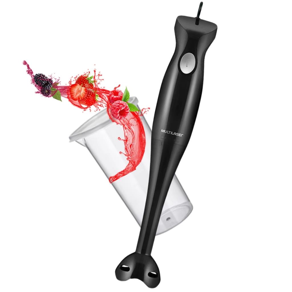 Mixer De Alimentos Multilaser Portatil Frutas Legumes Processador ...