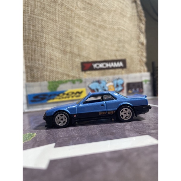 Hot Wheels 82 Nissan Skyline R30 Custom Pneus de Borracha | Shopee Brasil