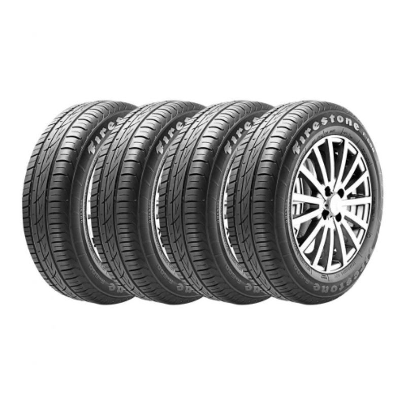 Kit 4 Pneus Firestone Aro 16 205/55R16 F-600 91V | Shopee Brasil