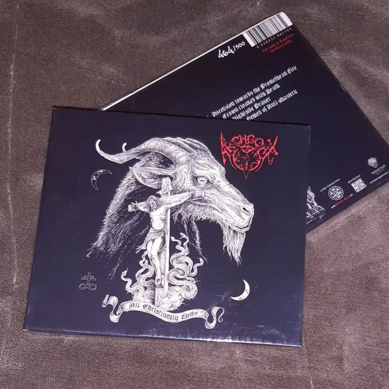 Archgoat - All Christinity Ends (Cd Slipcase) | Shopee Brasil