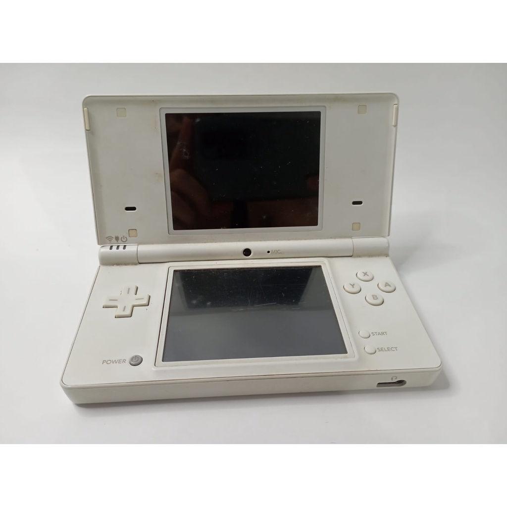 Nintendo DS I Branco com defeito na tela superior - Escorrega o Preço