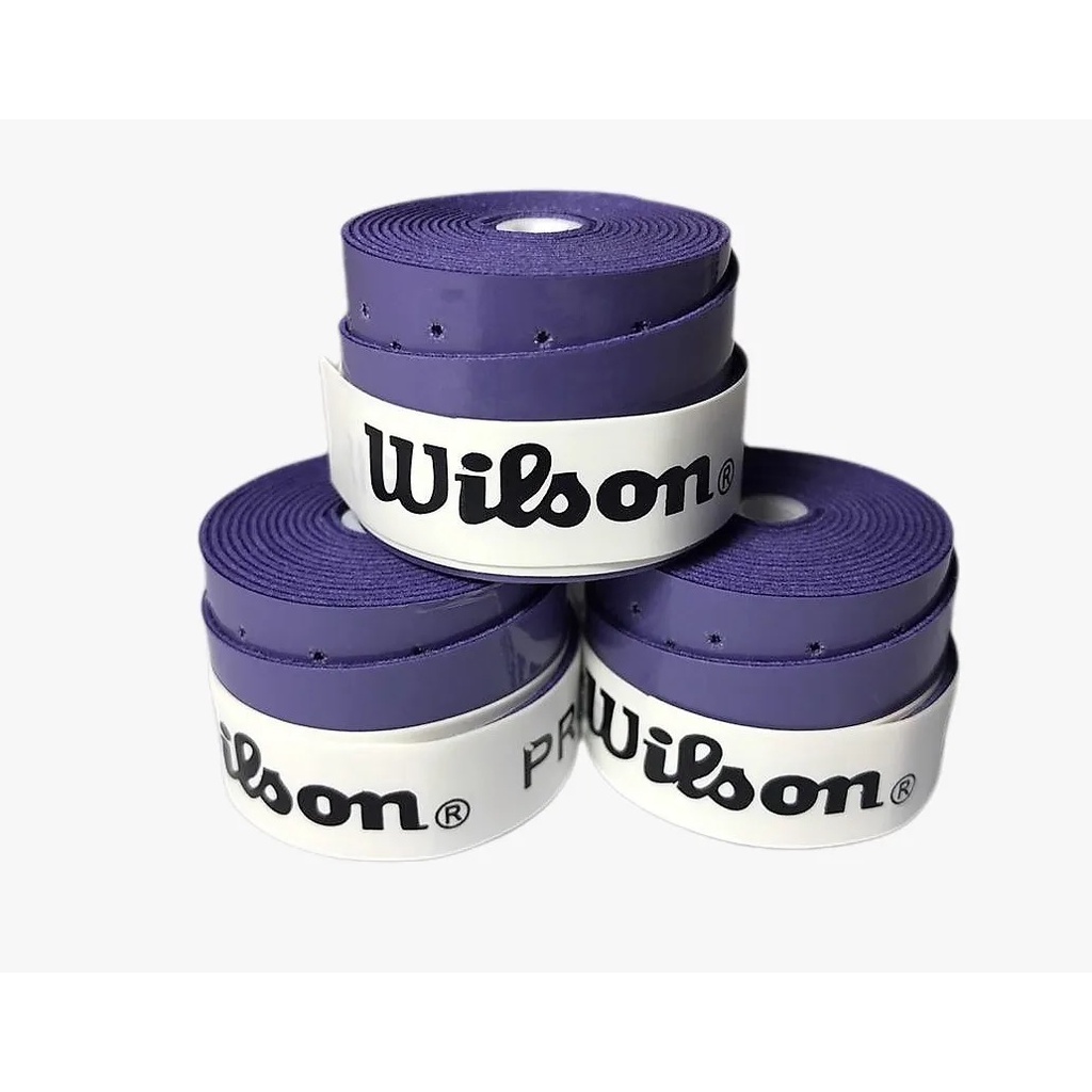 Overgrip Wilson Profile Perforated Kit Com 3 Uni | Shopee Brasil