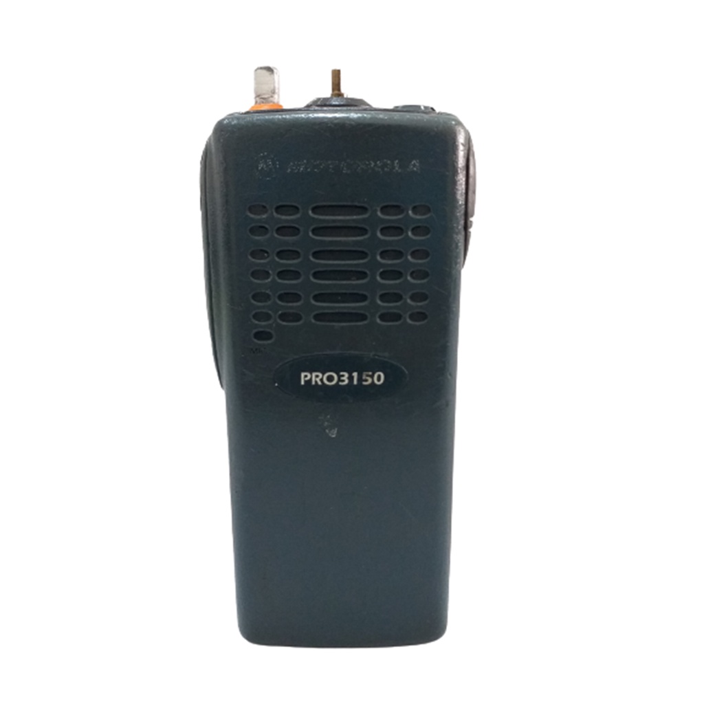 RADIO PRO3150 MOTOROLA VHF 4 CANAIS 5W P/ RESTAURO | Shopee Brasil