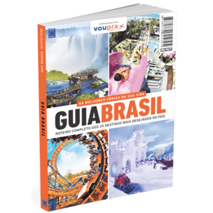 Guia Brasil - Roteiro Completo dos 25 Destinos Mais Desejados do País ...