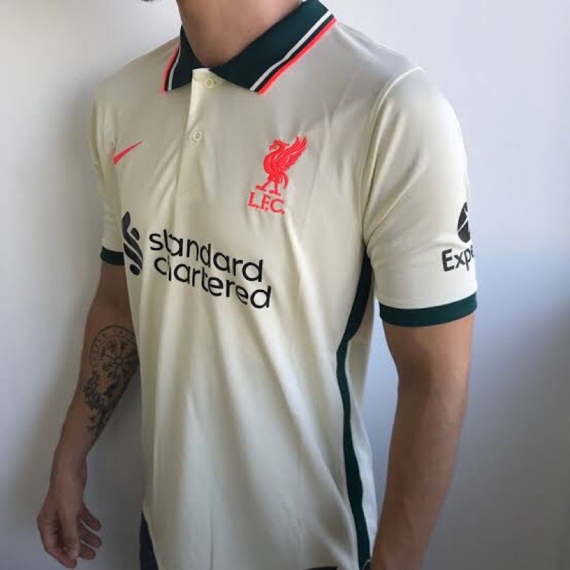 CAMISA LIVERPOOL GOLA POLO | Shopee Brasil