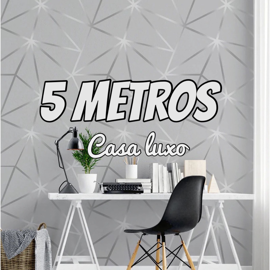 Papel De Parede 3d 5 Metros X 45cm Zara Autocolante Auto Adesivo