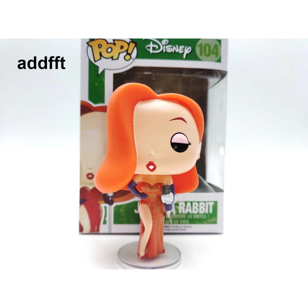 Funko Pop 104 Disney Jessica Rabbit Bonecos de Vinil | Shopee Brasil