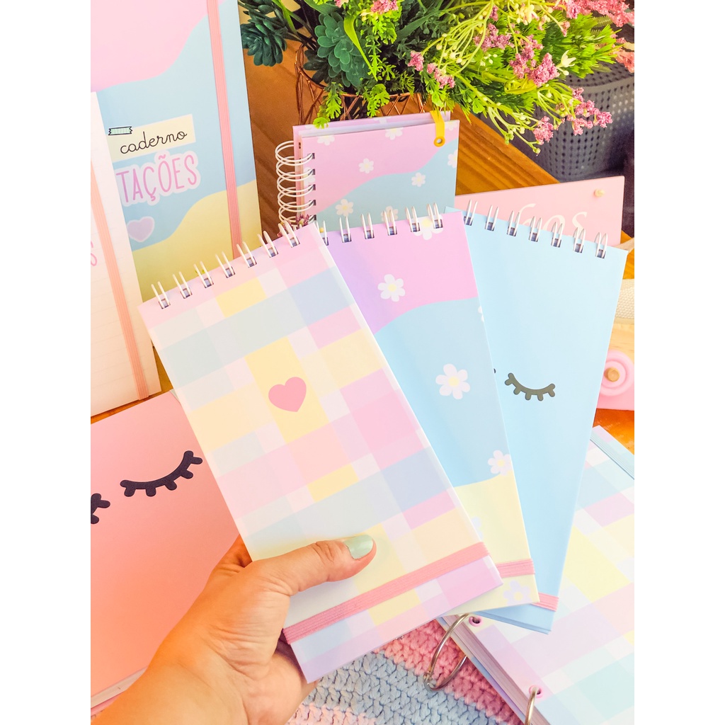 Mini Caderno Anotações | Shopee Brasil