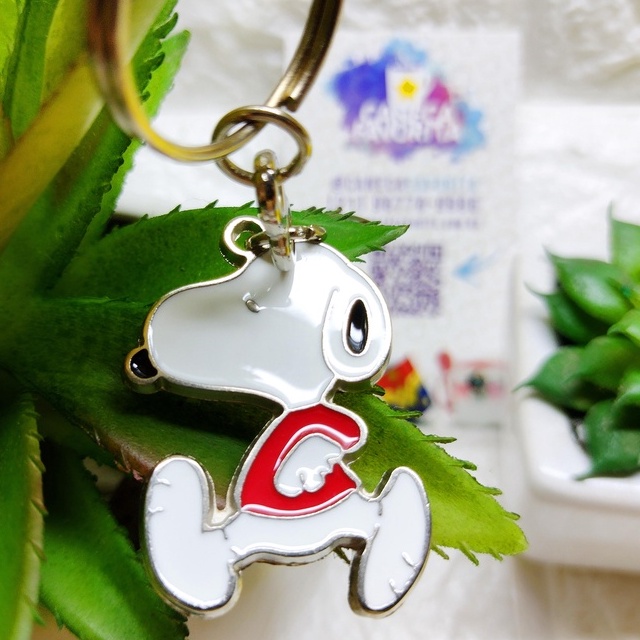 Chaveiro Snoopy - Metal | Shopee Brasil