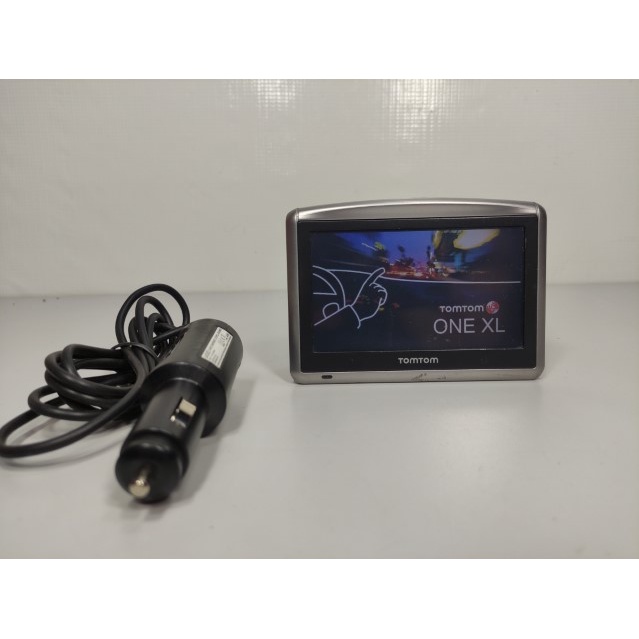 Gps Antigo Tom Tom One Xl Funcionando - Leia - | Shopee Brasil