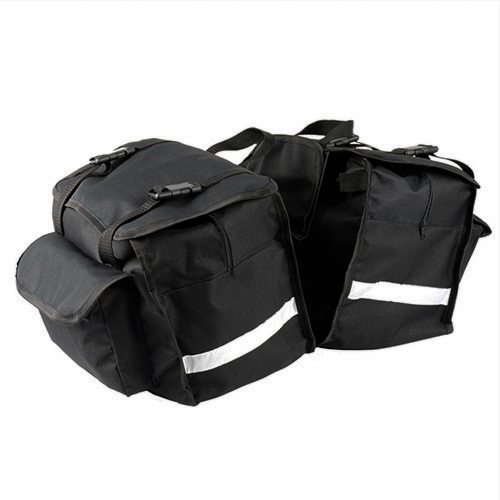 Alforge Lateral Universal Para Moto Motocicleta com 19 Litros | Shopee ...