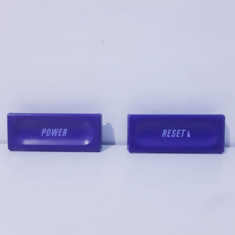 Botões Power e Reset Originais Para Super Nintendo - SNES Fat ...