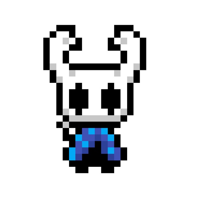 Chaveiro jogo Hollow Knight Hama Perler Bead | Shopee Brasil