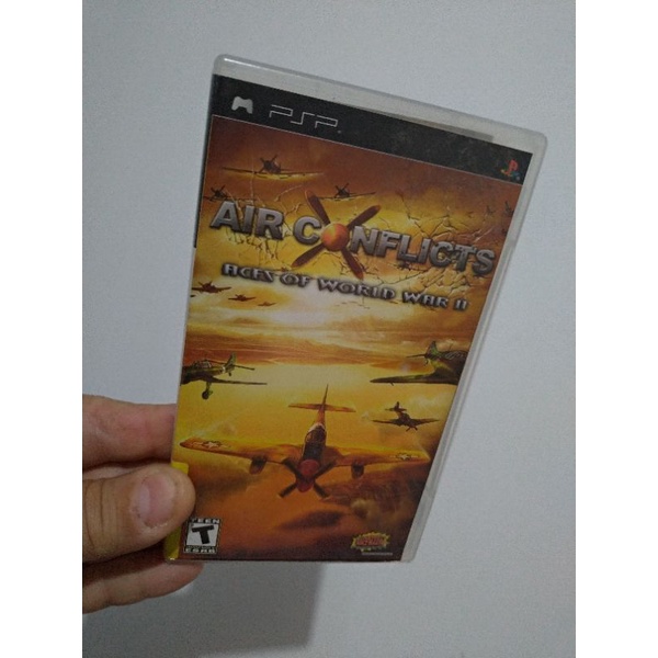 Jogo Psp Umd Air Conflicts Aces Of World Wars 2 Rarissimo !! | Shopee ...